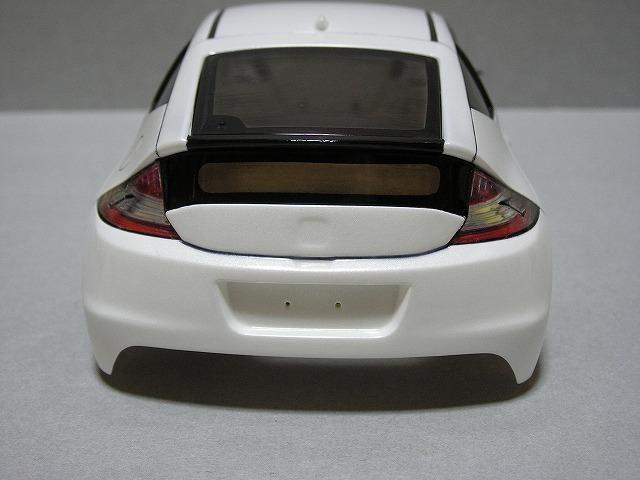 ZF1 CR-Z 製作記 その7: くるまのプラモ製作記NEO